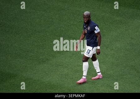 Moises Caicedo of Ecuador looks on during the FIFA World Cup 2026 Group ...