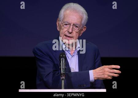 Nella foto Mario MontiMilano - Italia - Cronaca Lunedì, 15 Giugno, 2026 ...