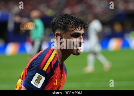 Pedri (Spain) Atlanta, June 15, 2026, Soccer, FIFA World Cup 2026 in ...