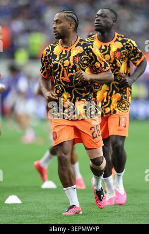 ARLINGTON - Quinten Timber of the Netherlands during the FIFA 2026 ...