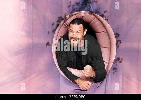 Chris Pontius at the "Jackass: Best and Last" UK Fan Screening, BFI ...