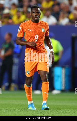 Ange-Yoan Bonny (Ivory Coast) Toronto, June 20, 2026, Soccer, FIFA ...