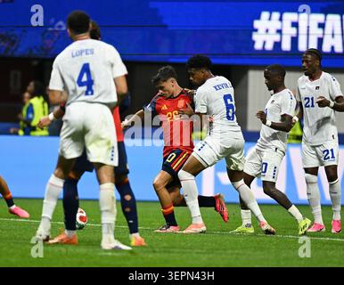 Pedri (Spain) Atlanta, June 15, 2026, Soccer, FIFA World Cup 2026 in ...