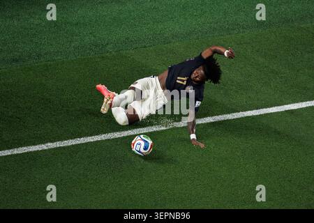 Angelo Preciado of Ecuador in action during the FIFA World Cup 2026 ...