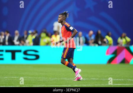 Nico Williams (Spain) Atlanta, June 15, 2026, Soccer, FIFA World Cup ...