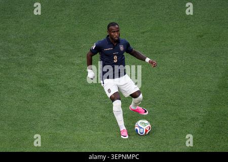 John Yeboah of Ecuador in action during the FIFA World Cup 2026 Group E ...