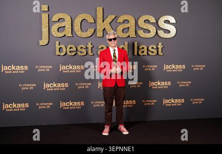 Johnny Knoxville at the "Jackass: Best and Last" UK Fan Screening, BFI ...