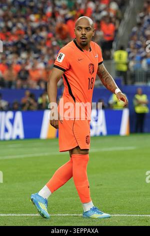 ARLINGTON - Donyell Malen of the Netherlands during the FIFA 2026 Group ...
