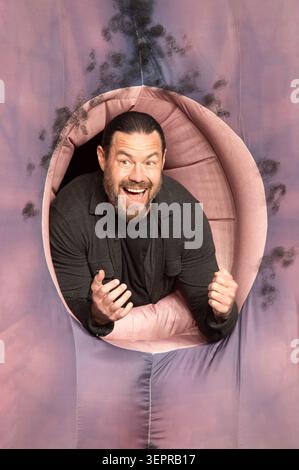 Chris Pontius at the "Jackass: Best and Last" UK Fan Screening, BFI ...