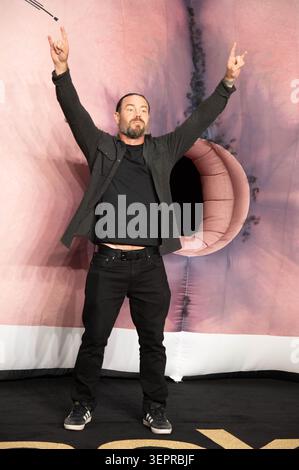 Chris Pontius attends “Jackass: Best and Last" UK Fan Screening at BFI ...