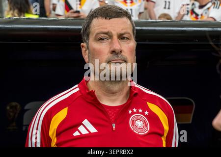 June 14, 2026: Germany Goalkeeping Coach Stefan Wessels prior to a FIFA ...