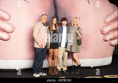 Jeff Tremaine and family at the "Jackass: Best and Last" UK Fan ...
