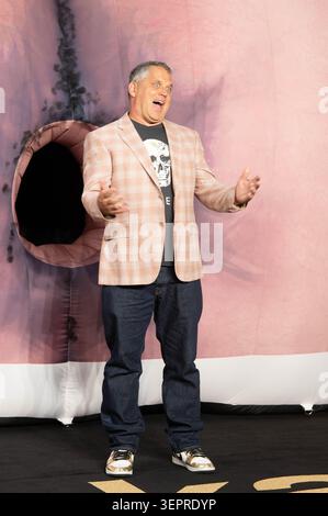 Jeff Tremaine at the "Jackass: Best and Last" UK Fan Screening, BFI ...