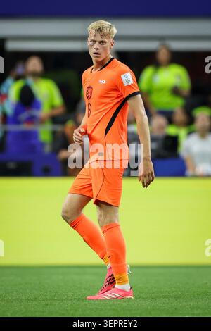 ARLINGTON - Jan Paul van Hecke of the Netherlands during the FIFA 2026 ...