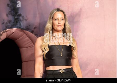Cat Sims at the "Jackass: Best and Last" UK Fan Screening, BFI Imax ...