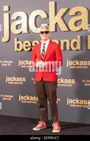 Johnny Knoxville attends “Jackass: Best and Last" UK Fan Screening at ...