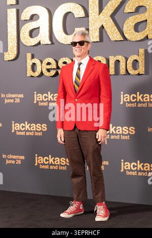 Johnny Knoxville attends “Jackass: Best and Last" UK Fan Screening at ...
