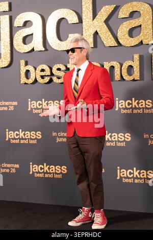 Johnny Knoxville attends “Jackass: Best and Last" UK Fan Screening at ...