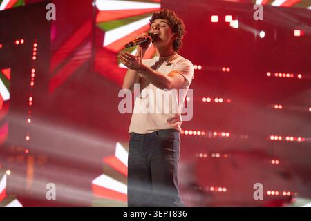 Lorenzo Salvetti performs live at Kiss kiss way in Baia Domizia. (Photo ...