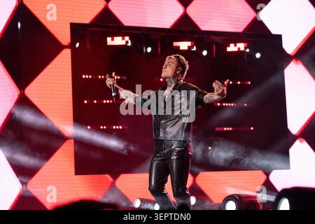 Manuel Franco Rocati ( aka Rosa Chemical) performs live at Kiss kiss ...