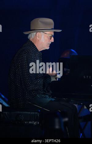 Madrid, Spain. 15th June, 2026. Ludovico Einaudi in concert. June 15 ...