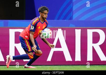 Lamine Yamal (Spain) Atlanta, June 15, 2026, Soccer, FIFA World Cup ...