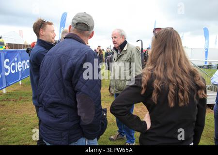 10th June 2026 Jeremy Clarkson filming for the Amazon prime series ...