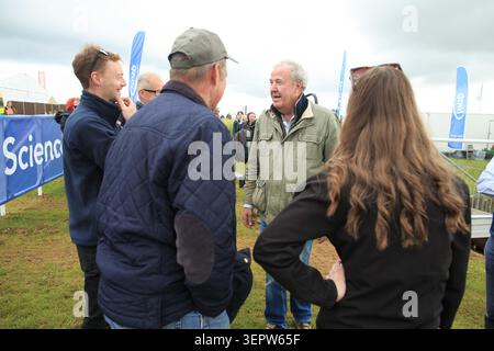 10th June 2026 Jeremy Clarkson filming for the Amazon prime series ...