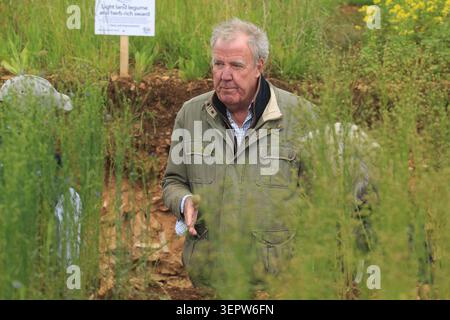 10th June 2026 Jeremy Clarkson filming for the Amazon prime series ...