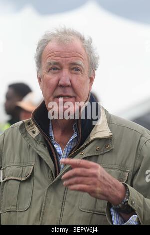 10th June 2026 Jeremy Clarkson filming for the Amazon prime series ...