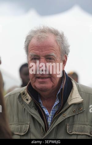 10th June 2026 Jeremy Clarkson and Charlie Ireland filming for the ...
