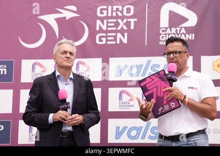 Gianluca Gallo during Stage 3 of the Giro Next Gen 2026, from Sibari to ...