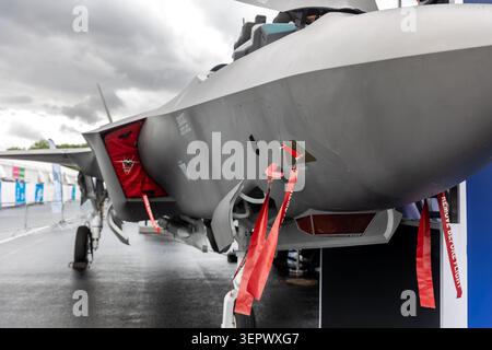 Berlin, Germany - June 14 2026. Closeup Airbus A350-1000 XWB fuselage ...