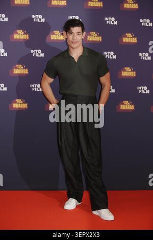 Christopher Chung arriving for the Into Film Awards at Odeon Luxe ...