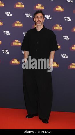 Blake Harrison arriving for the Into Film Awards at Odeon Luxe ...