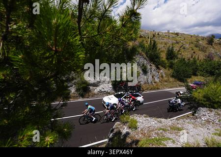 Italia. 16th June, 2026. during Stage 3 of the Giro Next Gen 2026, from ...