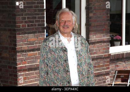 Axel Milberg atend a set visit of NDR movie „Risotto brutale" at ...