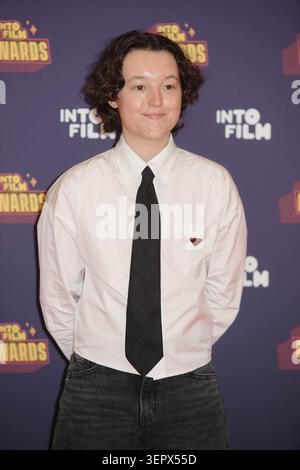 Bella Ramsey arriving for the Into Film Awards at Odeon Luxe, Leicester ...