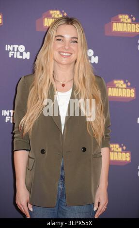 Sian Welby arriving for the Into Film Awards at Odeon Luxe, Leicester ...