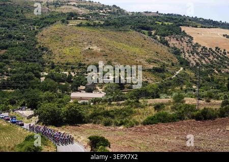 Italia. 16th June, 2026. The race during Stage 3 of the Giro Next Gen ...