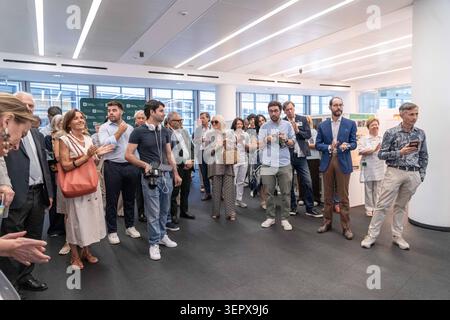 Milano, Italia. 16th June, 2026. Milan, June 16, 2026, Palazzo ...