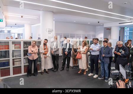 Milano, Italia. 16th June, 2026. Milan, June 16, 2026, Palazzo ...