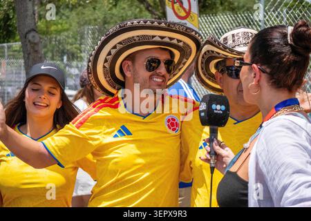 Miami Gardens, USA. 15th June, 2026. Miami Gardens, Fla., June 15, 2026 ...