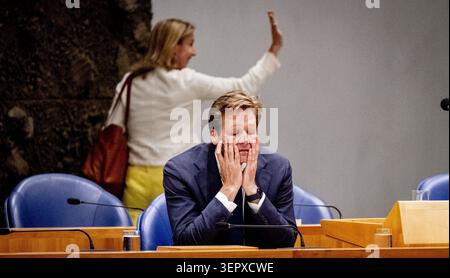 THE HAGUE - Vincent Karremans, Minister of Infrastructure and Water ...