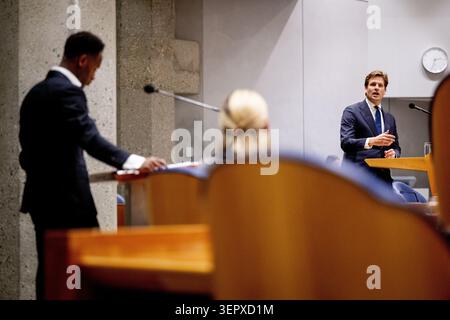 THE HAGUE - Vincent Karremans, Minister of Infrastructure and Water ...