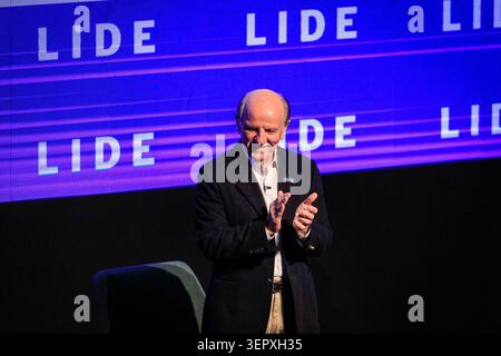 Barueri, Brazil. 16th June, 2026. The LIDE Entrepreneurship and ...