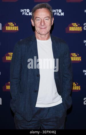 Jason Isaacs seen attending the Into Film Awards 2026 at Odeon Luxe ...