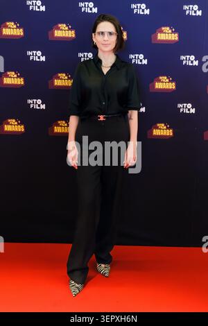 Hayley Atwell seen attending the Into Film Awards 2026 at Odeon Luxe ...