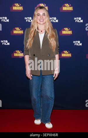 London, UK. 16th June, 2026. David Jonsson seen at the INTO Film Awards ...