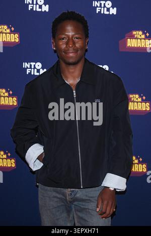 London, UK. 16th June, 2026. Christopher Chung seen at the INTO Film ...